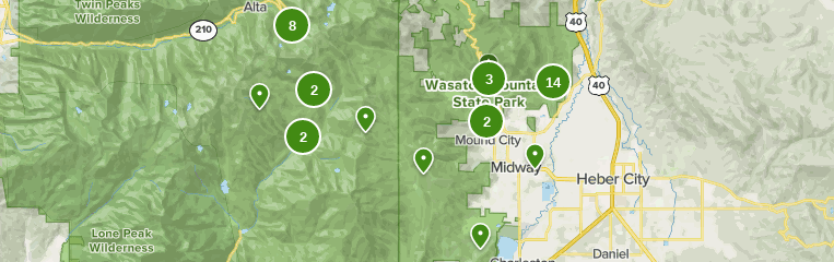 Best Trails in Wasatch Mountain State Park - Utah | AllTrails