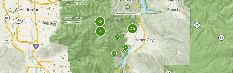 Best Trails in Wasatch Mountain State Park - Utah | AllTrails