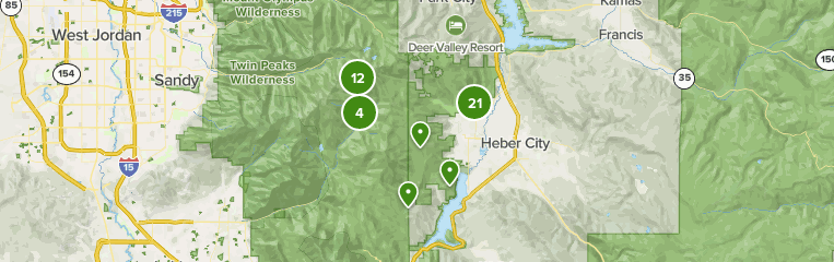 Best trails in Wasatch Mountain State Park, Utah | AllTrails