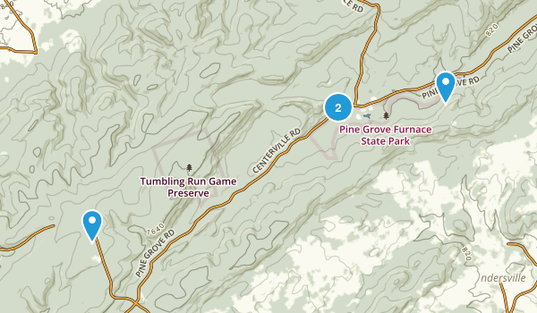 Best Trails in Pine Grove Furnace State Park - Pennsylvania | AllTrails