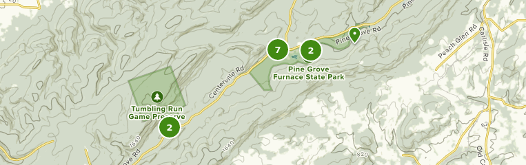 Best Trails in Pine Grove Furnace State Park - Pennsylvania | AllTrails