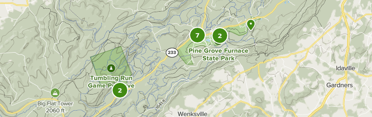 Best Trails in Pine Grove Furnace State Park - Pennsylvania | AllTrails