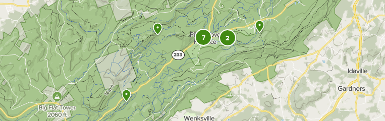 Best 10 Trails in Pine Grove Furnace State Park | AllTrails