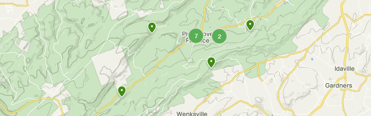 Best 10 Hikes and Trails in Pine Grove Furnace State Park | AllTrails