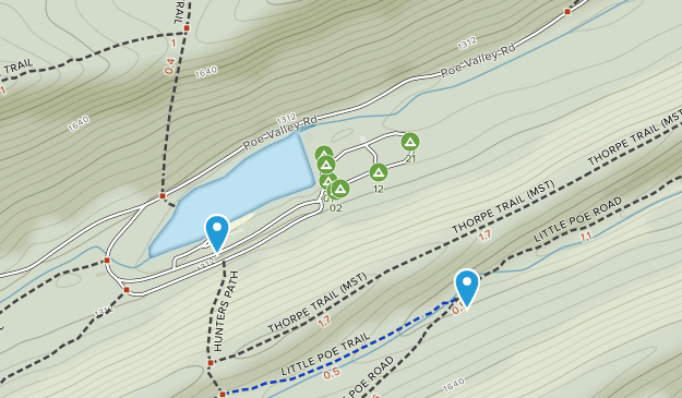 Best Trails in Poe Valley State Park - Pennsylvania | AllTrails