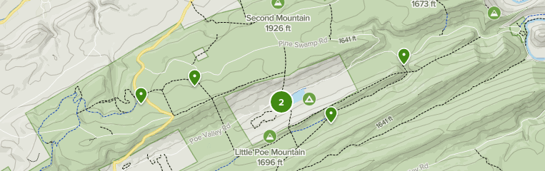 Best 10 Trails in Poe Valley State Park | AllTrails