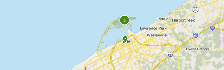 Best trails in Presque Isle State Park, Pennsylvania | AllTrails