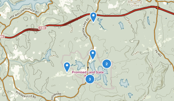 Best Trails in Promised Land State Park | AllTrails.com