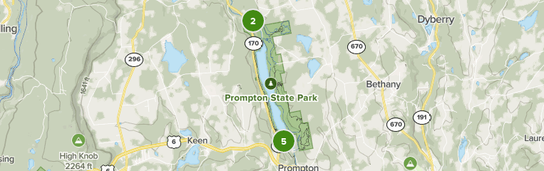 2023 Best trails in Prompton State Park | AllTrails
