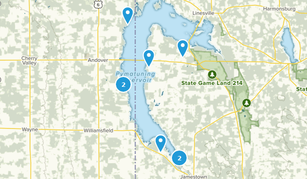 Best Trails in Pymatuning State Park - Pennsylvania | AllTrails