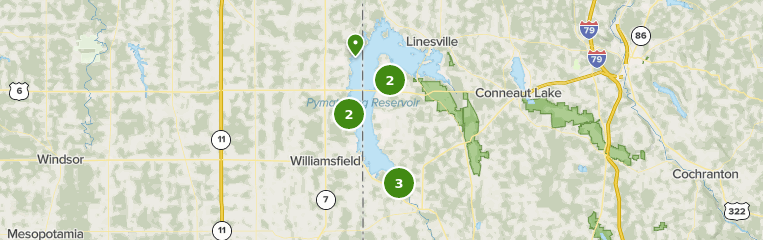 Best Trails in Pymatuning State Park - Pennsylvania | AllTrails