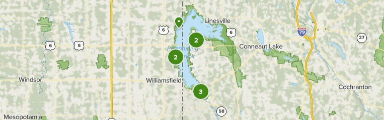 Best 10 Trails in Pymatuning State Park | AllTrails
