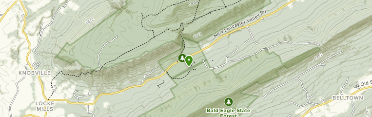 Best Trails in Reeds Gap State Park - Pennsylvania | AllTrails