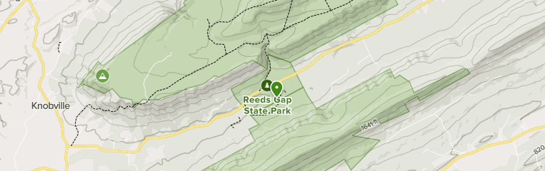 Best Trails in Reeds Gap State Park - Pennsylvania | AllTrails