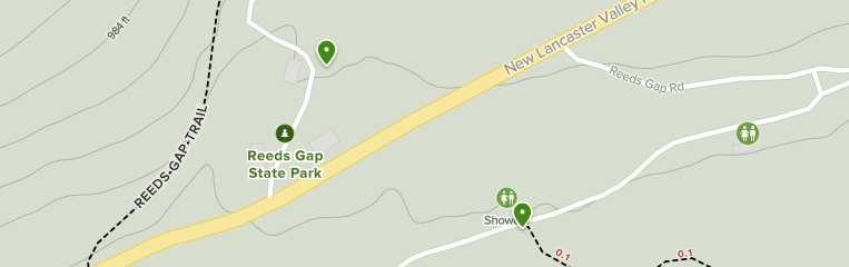 Best 10 Trails in Reeds Gap State Park | AllTrails