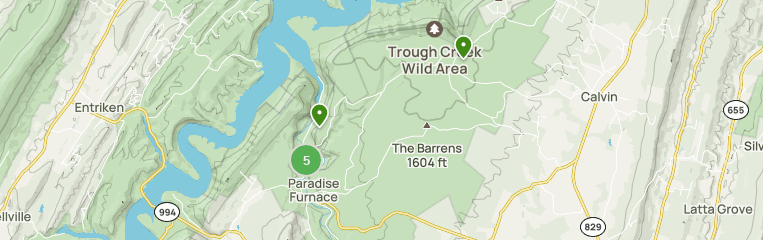 Best Hikes and Trails in Trough Creek State Park | AllTrails