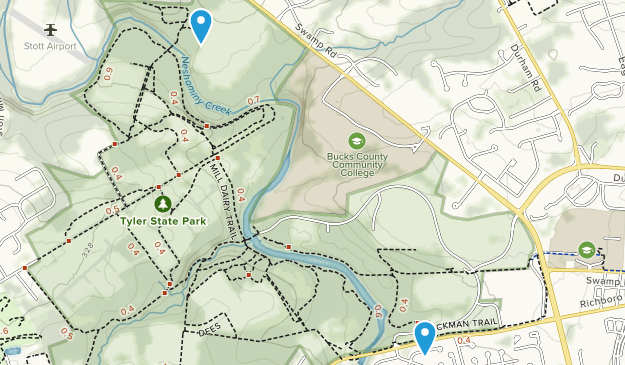 Best Trails in Tyler State Park - Pennsylvania | AllTrails