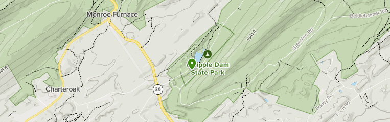 Best Trails in Whipple Dam State Park - Pennsylvania | AllTrails