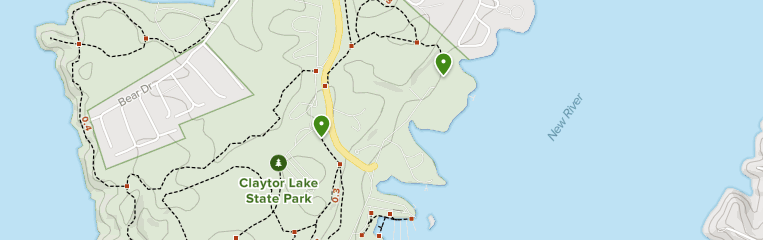 Best 10 Trails in Claytor Lake State Park | AllTrails
