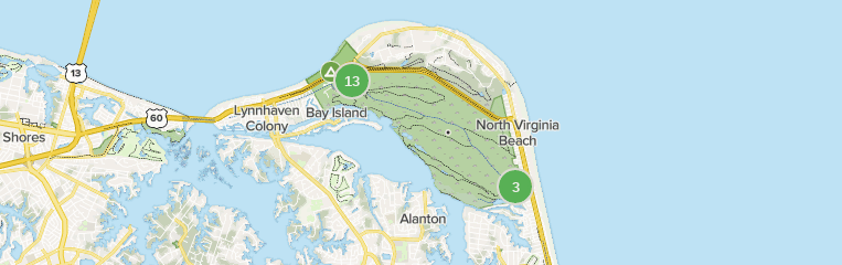 Best 10 Trails in First Landing State Park | AllTrails