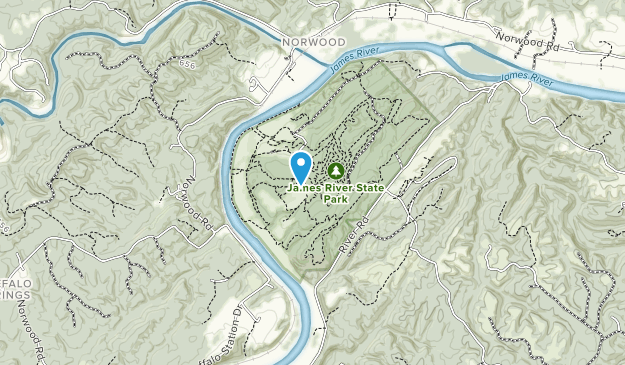 Best Trails in James River State Park - Virginia | AllTrails