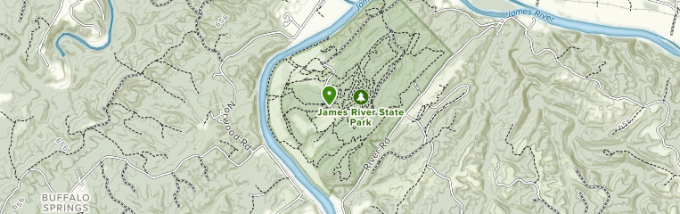 Best Trails in James River State Park - Virginia | AllTrails