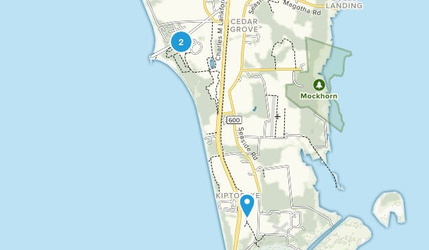 Best Trails in Kiptopeke State Park - Virginia | AllTrails