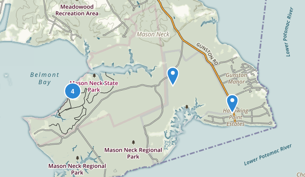 Best Trails in Mason Neck State Park | AllTrails.com