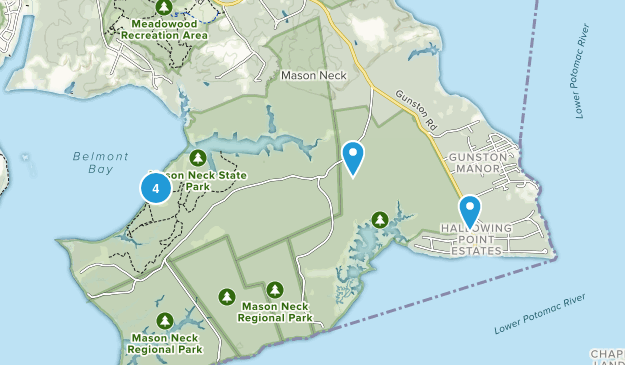 Best Trails in Mason Neck State Park - Virginia | AllTrails