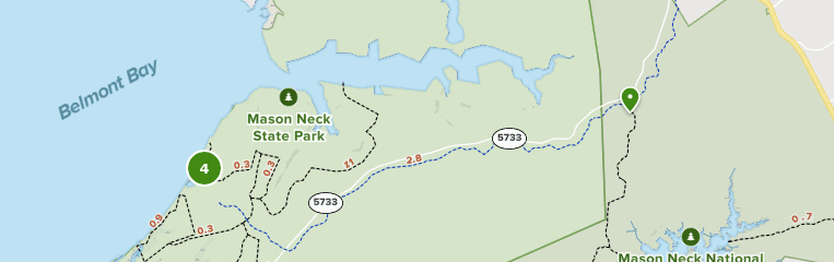 Best Trails in Mason Neck State Park - Virginia | AllTrails