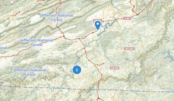 Best Trails in New River Trail State Park | AllTrails.com