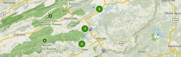 Best trails in New River Trail State Park, Virginia | AllTrails