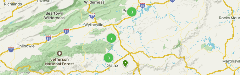 Best Hikes and Trails in New River Trail State Park | AllTrails