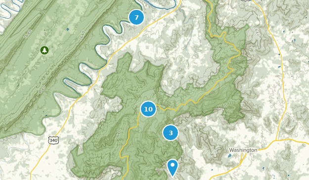 Best Trails in Shenandoah River State Park - Virginia | AllTrails
