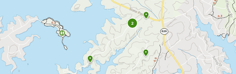 Best 10 Trails in Smith Mountain Lake State Park | AllTrails