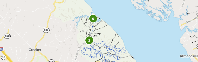 Best trails in York River State Park, Virginia | AllTrails