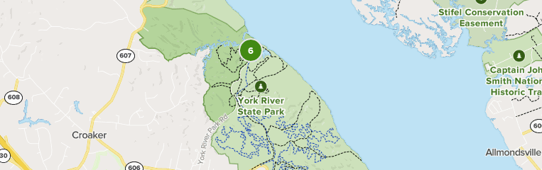 Best trails in York River State Park | AllTrails