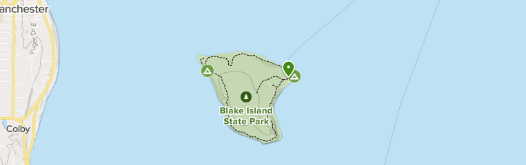 Best trails in Blake Island State Park, Washington | AllTrails