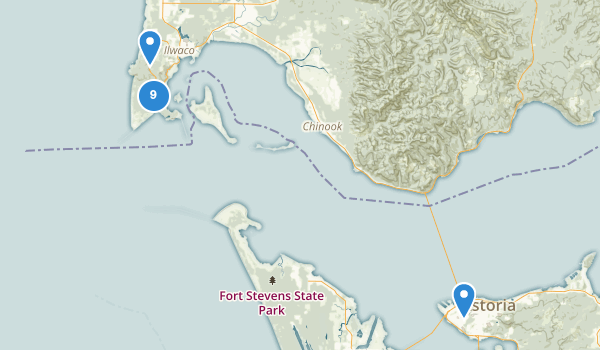 Best Trails in Cape Disappointment State Park | AllTrails.com