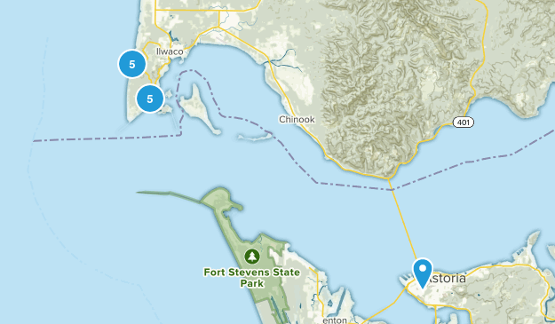 Best Trails in Cape Disappointment State Park - Washington | AllTrails