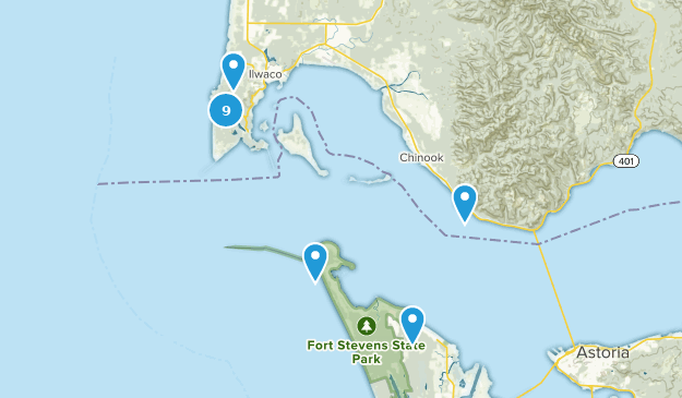 Best Trails in Cape Disappointment State Park - Washington | AllTrails