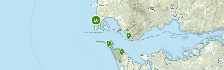 Best Trails in Cape Disappointment State Park - Washington | AllTrails