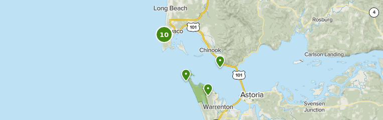 Best Trails in Cape Disappointment State Park - Washington | AllTrails