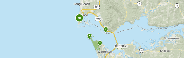 Best Trails in Cape Disappointment State Park - Washington | AllTrails