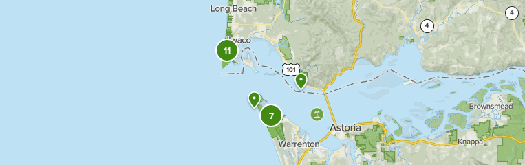 Best 10 Trails in Cape Disappointment State Park | AllTrails