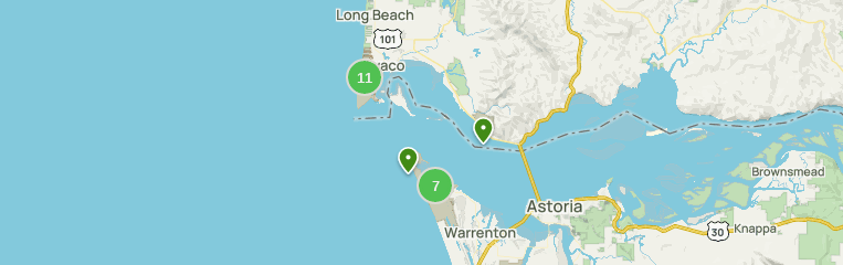 10 Best Hikes and Trails in Cape Disappointment State Park | AllTrails