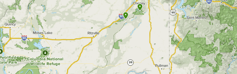 2023 Best trails in Columbia Plateau Trail State Park | AllTrails