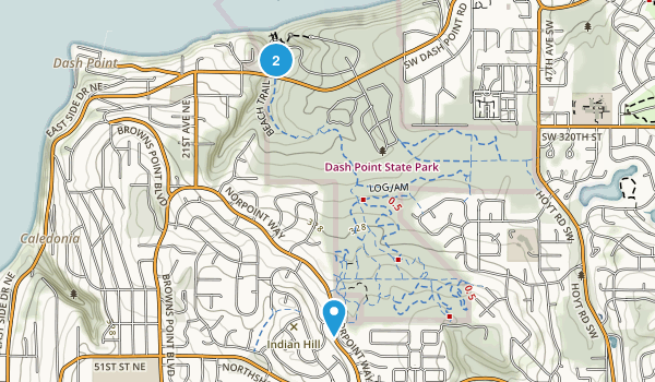 Best Trails in Dash Point State Park - Washington | 203 Photos & 201 ...