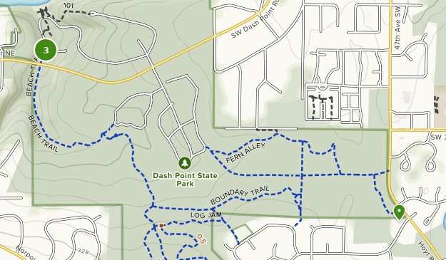 Best Trails in Dash Point State Park - Washington | AllTrails