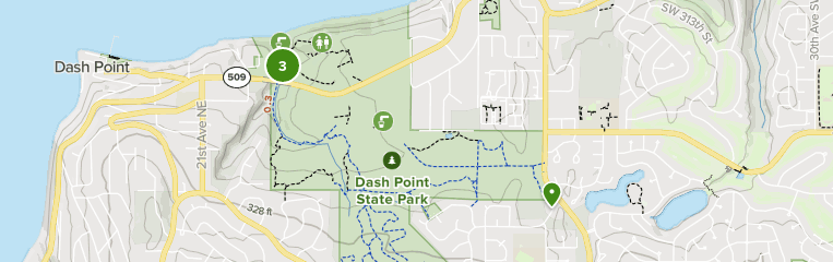 Best trails in Dash Point State Park, Washington | AllTrails